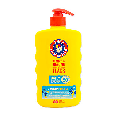 SLSA Sunscreen Daily Finger Spray SPF 50+ 200ml – Surf Life Saving ...