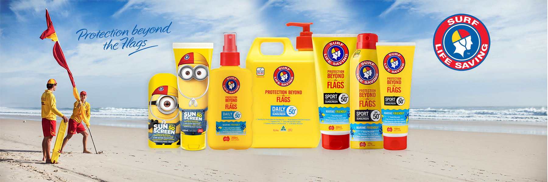 Surf Life Saving Sunscreen – Protection Beyond the Flags