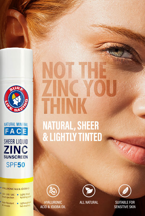 Surf Life Saving Sunscreen – Protection Beyond the Flags