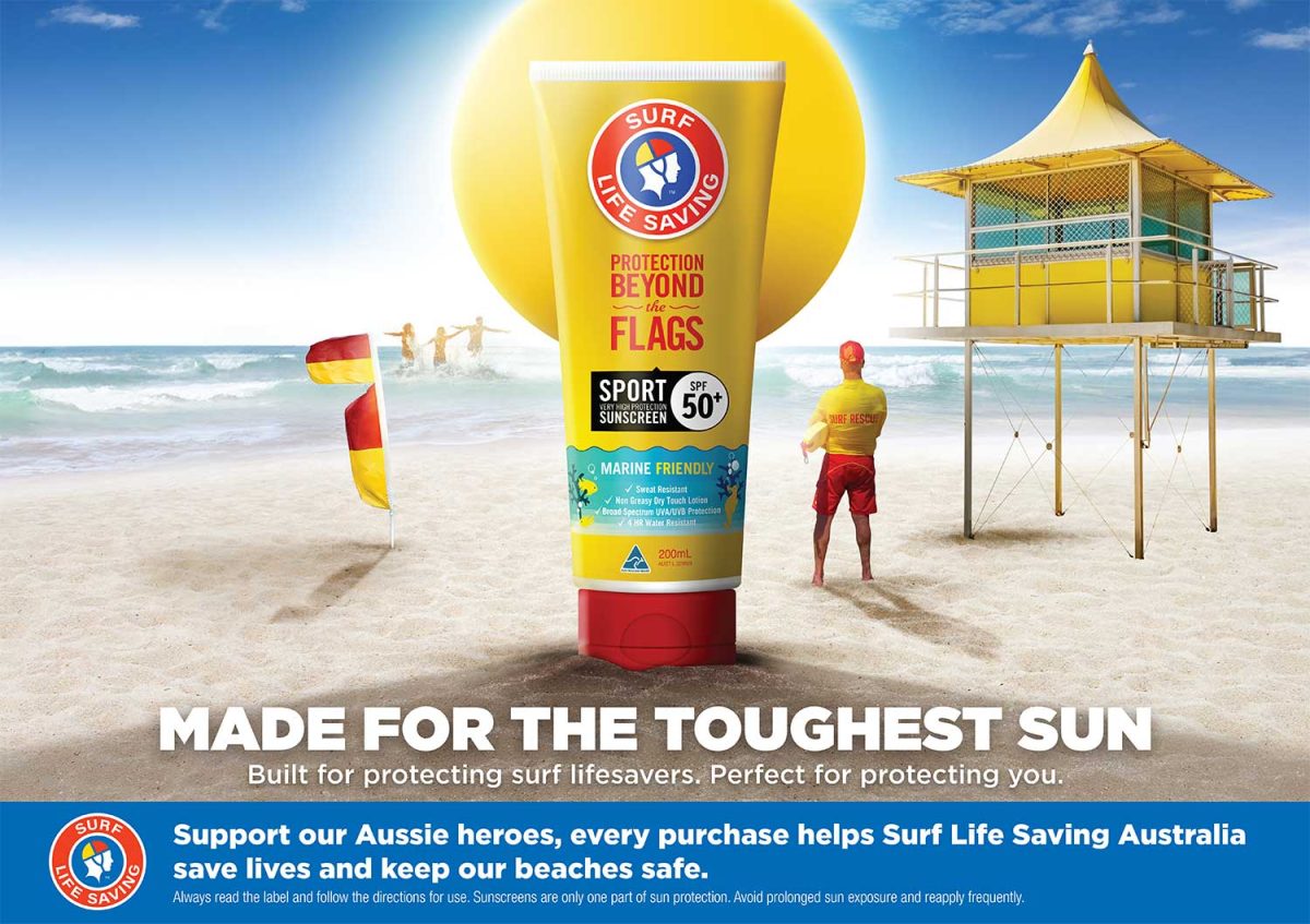 Surf Life Saving Sunscreen – Protection Beyond the Flags
